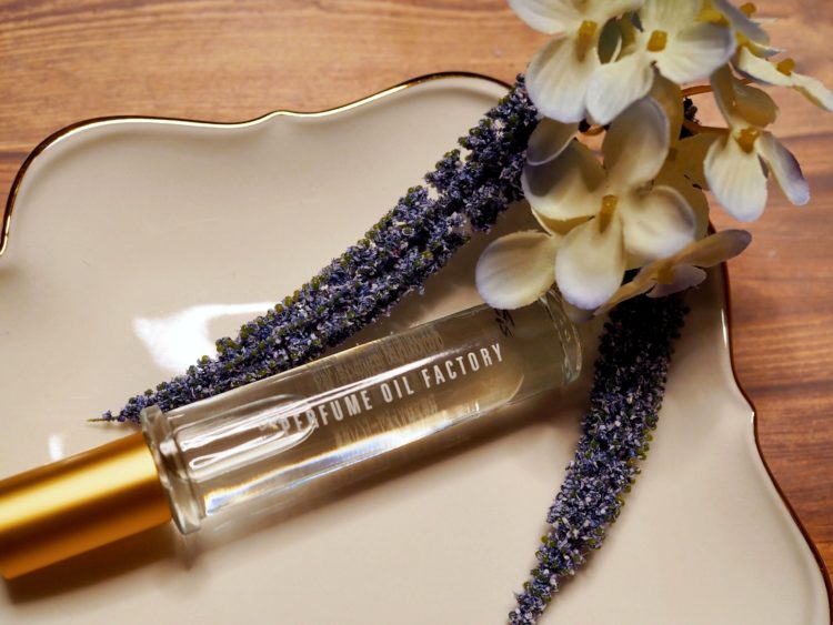 《The PERFUME OIL FACTORY 》オイル香水レビュー！ | hurikake-cosme.